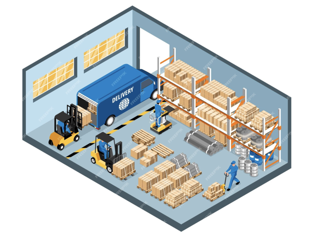 BLE Beacons In Logistics: Navigating The Warehouse Of The Future ...