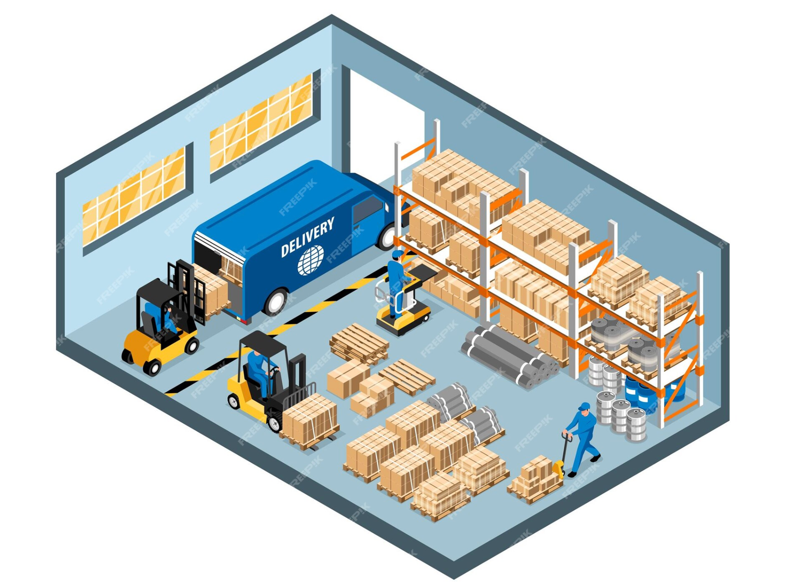BLE Beacons In Logistics: Navigating The Warehouse Of The Future ...