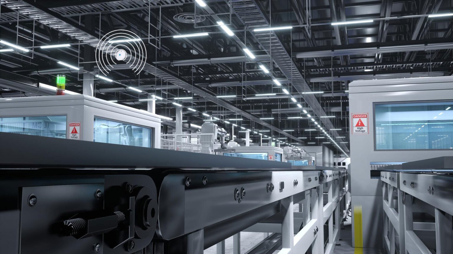 Bluetooth Beacons: The Pulse Of Industrial Intelligence In Factories ...