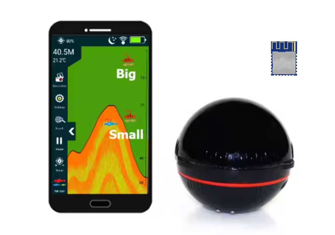 Bluetooth Module: Pioneering Smart Fishing Gear - Tecksay - Bluetooth ...